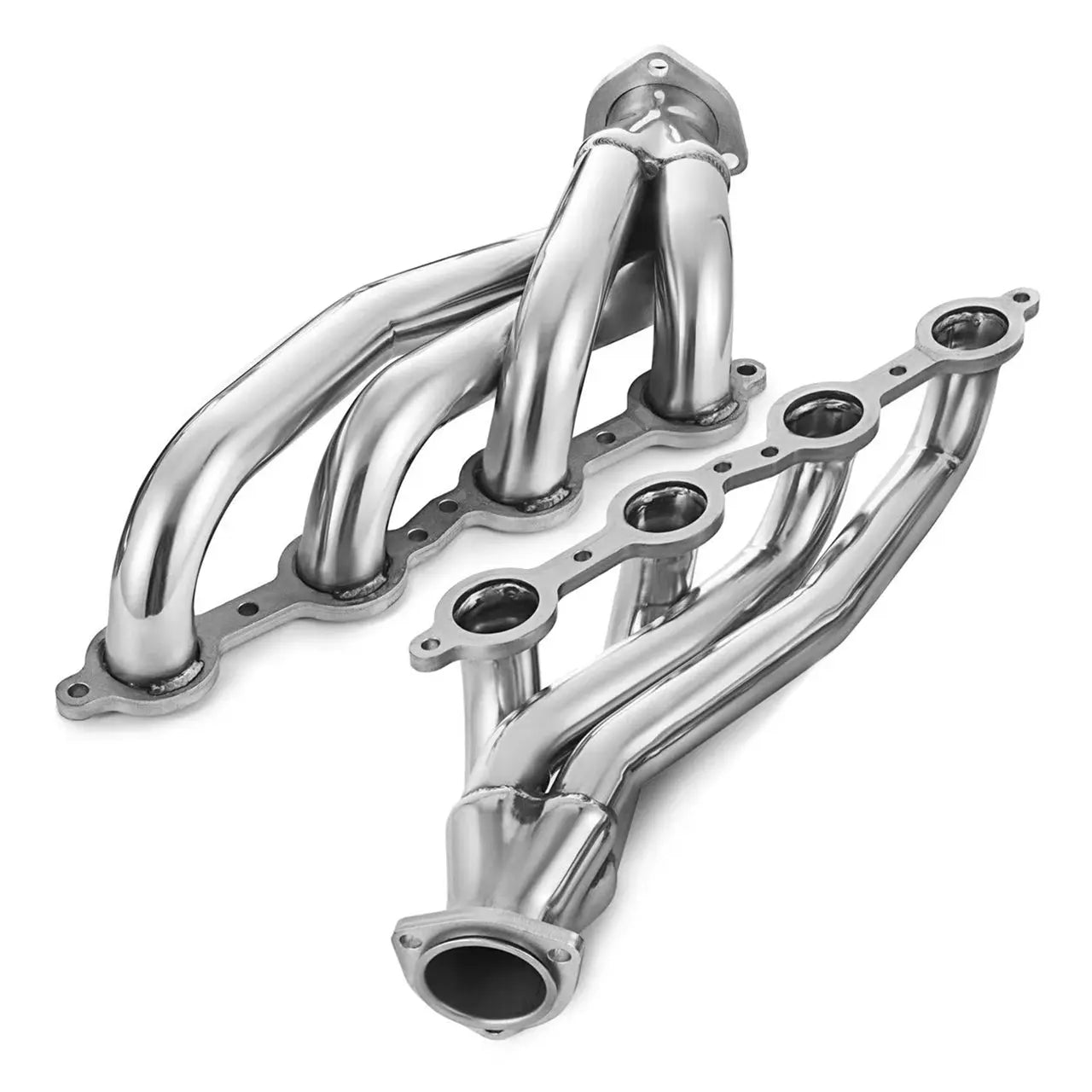 Exhaust Shorty Header for Chevy C10 Chevelle Camaro Caprice LS Series ...