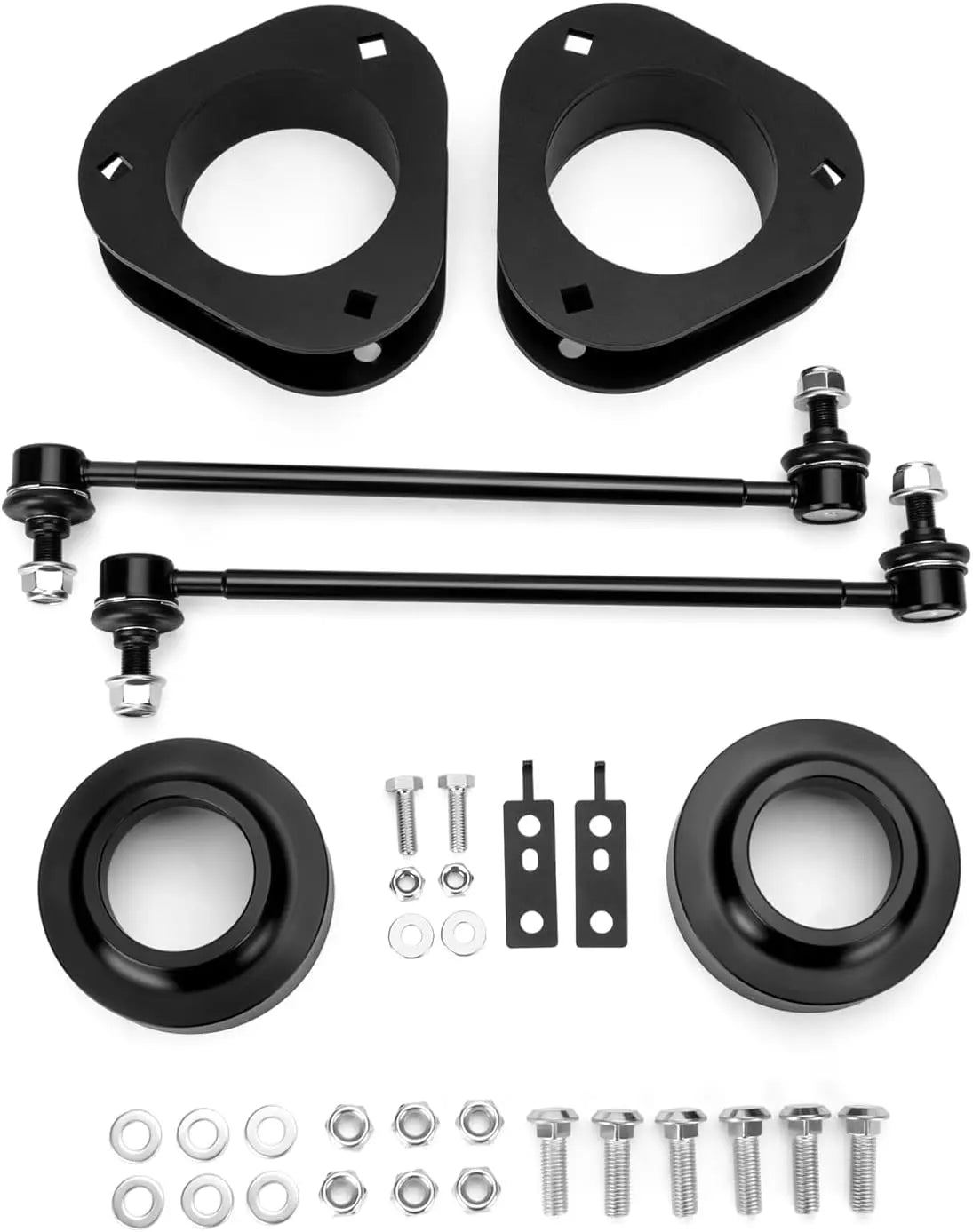 2" Front and 1.5" Rear Full Leveling Lift Kits for Toyota RAV4 Dynofit ...