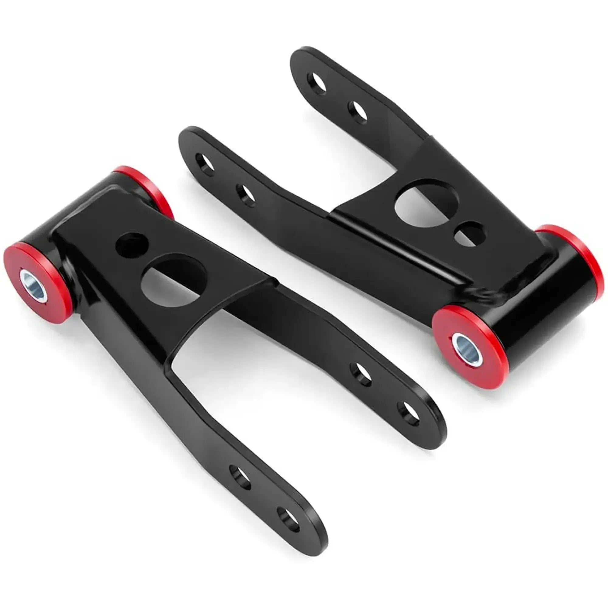 1-2" Adjustable Rear Drop Shackles Kit for Silverado Sierra 1500 ...